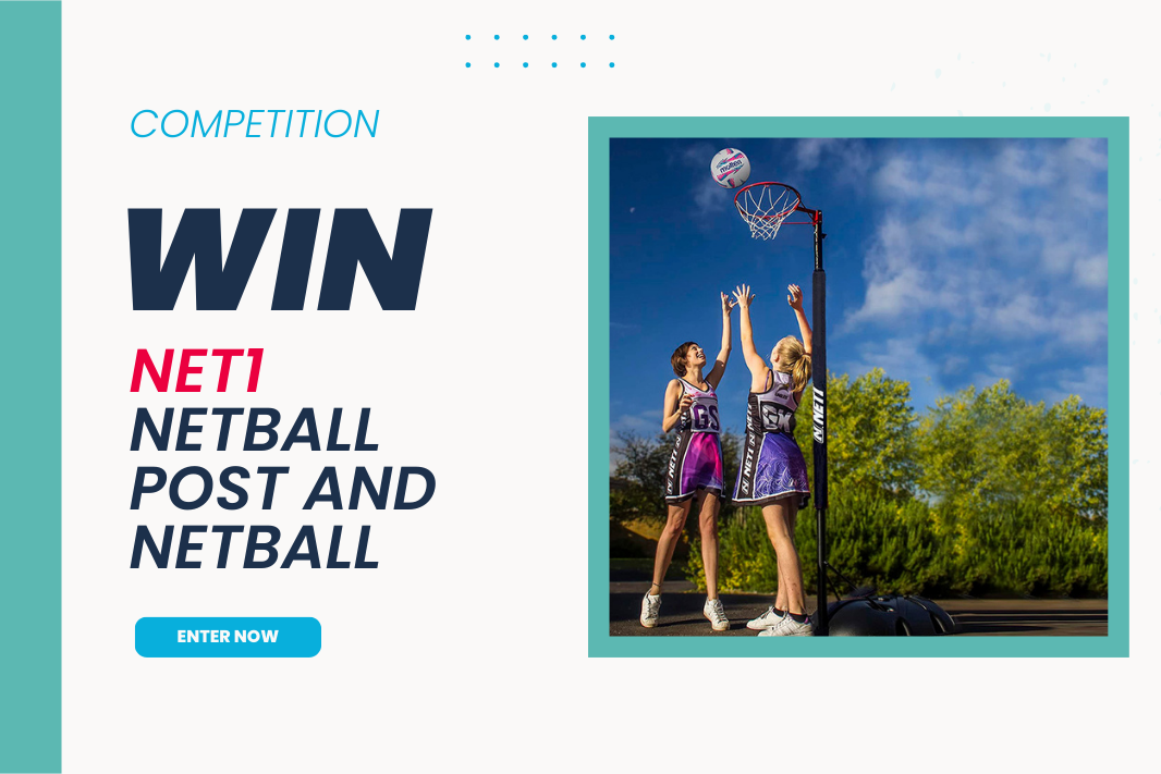 Win a Net 1 Netball Post and Netball – Little Big Sports